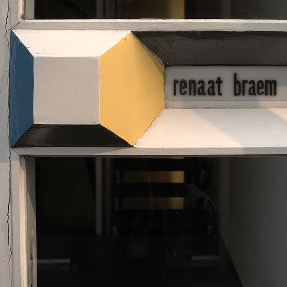 Renaat Braem: Between Geometry and Fluidity