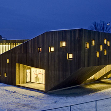 Kindergarten Design Grows Up: contemporary nursery-school projects