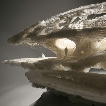 The Printed Environment: 3D printing goes architectural