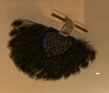 THE SOLITAIRE PUNKAH - THE PEACOCK - Ceiling fans from Oliver Kessler ...