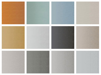 ALUCOBOND® metallic colours by 3A Composites | ALUCOBOND®