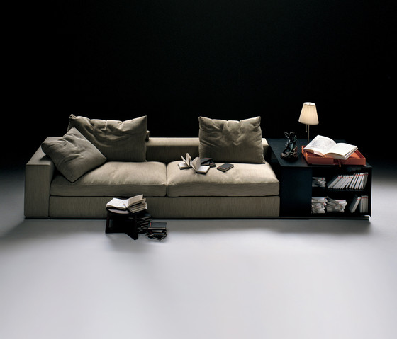 Groundpiece by Flexform | Bed | Bed | Slim Bed | Product