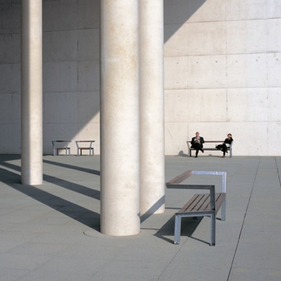 G01 17 outdoor bench & designer furniture | Architonic