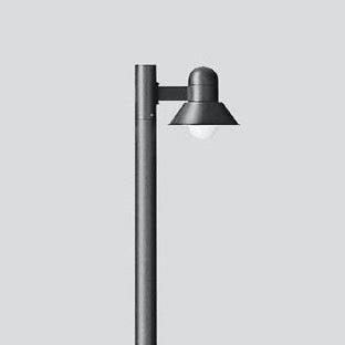 Garden luminaires 9495/9863/... by BEGA | Pole-top luminaire