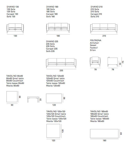 Ray Sofa - High quality design Ray Sofa | Architonic