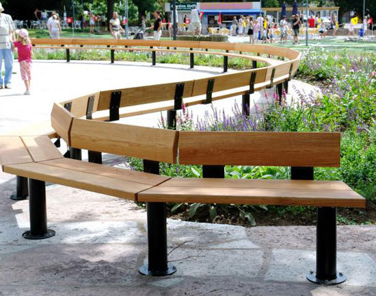 CITY BENCH - Exterior benches from nola | Architonic