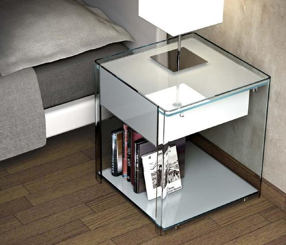 MILO - Night stands by Fiam Italia | Architonic