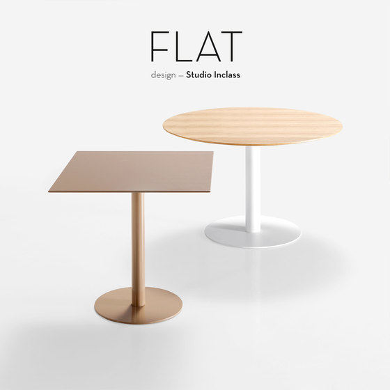 FLAT - Dining tables from Inclass | Architonic