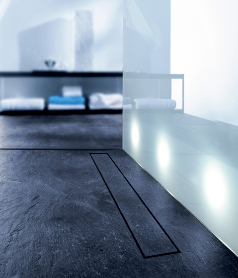 TECEdrainline shower channels by TECE | Product