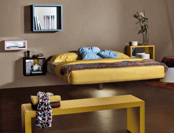 FLUTTUA BED - Beds from LAGO | Architonic