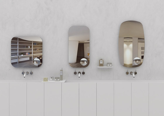 LENS MIRROR - Wall mirrors from MAKRO | Architonic