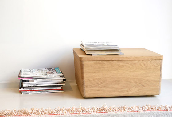 Side Table and Storage Unit Tall | Architonic