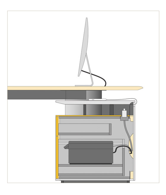 Keypiece Communication Desk | Architonic