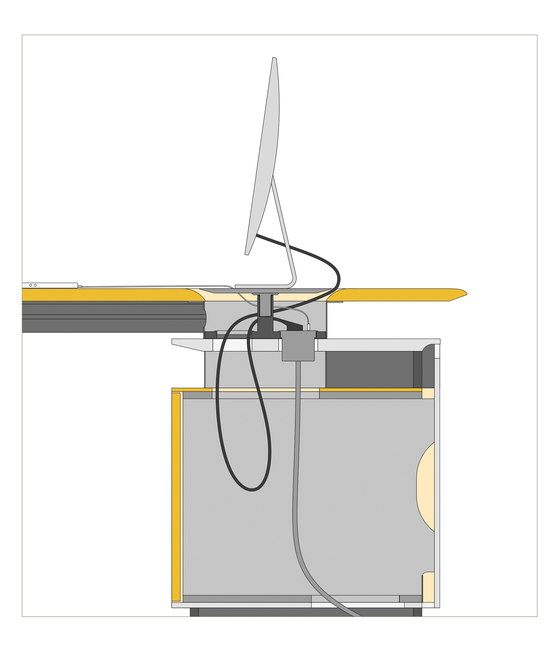 Keypiece Communication Desk | Architonic