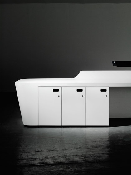 MONO DESK CONFIGURATION 1 - Reception desks from Isomi | Architonic