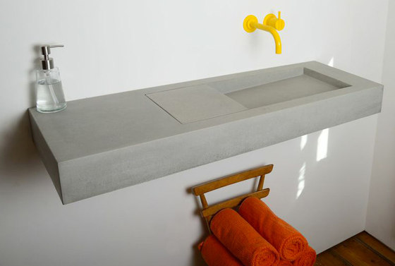 FLOR - Wash basins from Kast Concrete Basins | Architonic