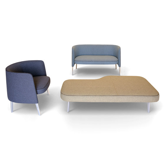 Agorà armchair - Lounge chairs by Segis | Architonic