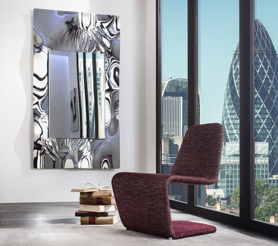 IMPACT MIRROR - Mirrors from Reflex | Architonic