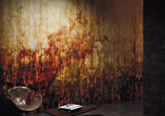 RUST - Bespoke wall coverings from GLAMORA | Architonic