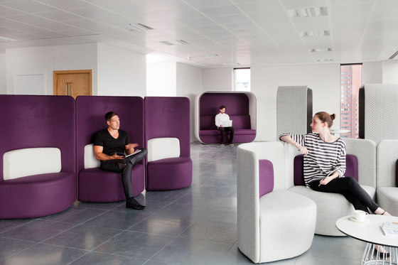 Shuffle High Back Unit & designer furniture | Architonic