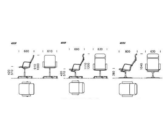 FYSIO 453F - Chairs from Avarte | Architonic