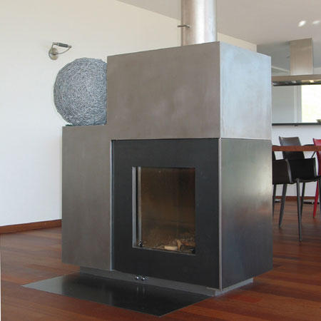 Theta Fireplace & designer furniture | Architonic