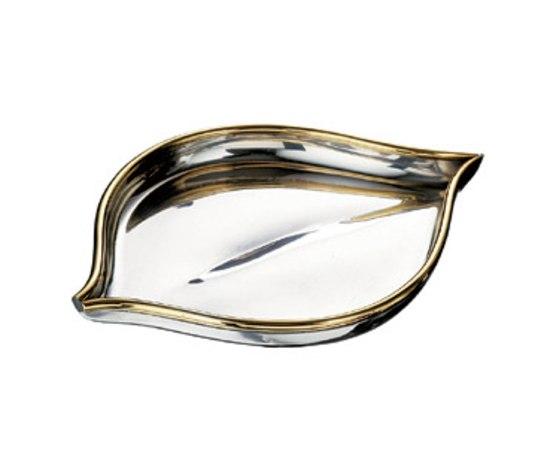 Pewter Leaf with Brass Rim | Architonic