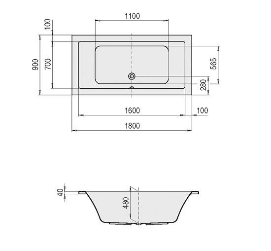 SCELTA CORNER - Bathtubs from Hoesch | Architonic