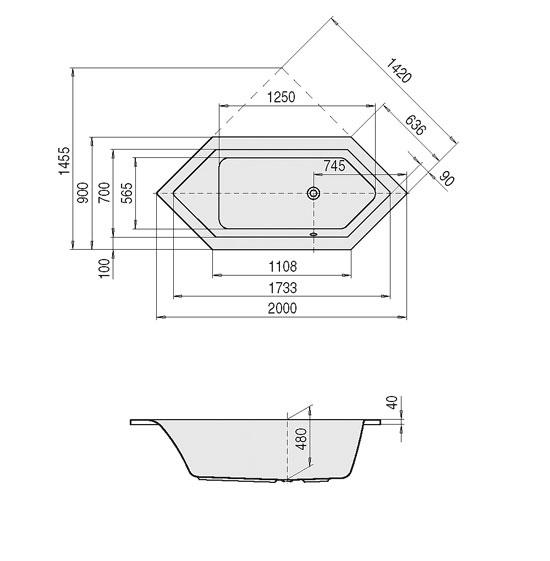 SCELTA CORNER - Bathtubs from Hoesch | Architonic
