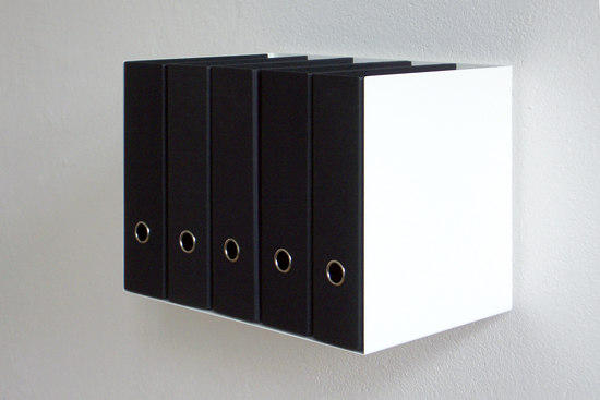 linea1c ring binder shelf | Architonic