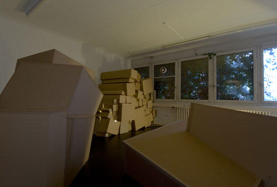 Cardboard Suite Triple A [installation] | Architonic