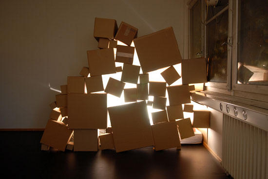 Cardboard Suite Triple A [installation] | Architonic