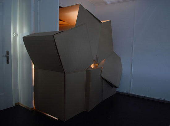 Cardboard Suite Triple A [installation] | Architonic