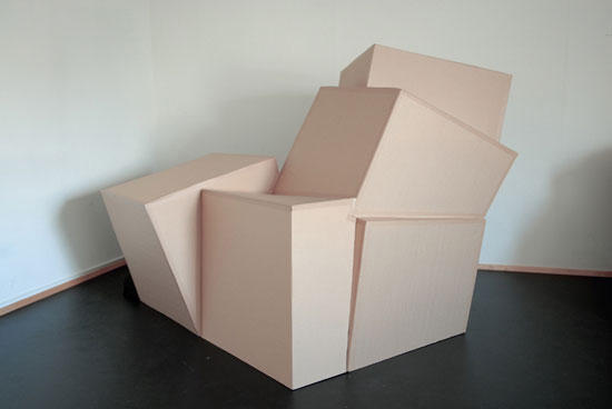 Cardboard Suite Triple A [installation] | Architonic
