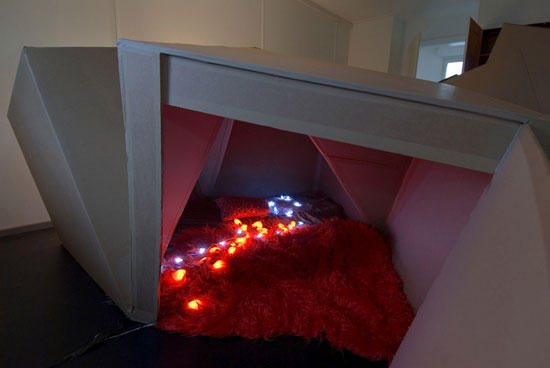 Cardboard Suite Chalet [installation] | Architonic