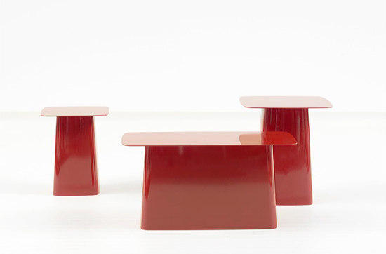 Metal Side Tables & designer furniture | Architonic