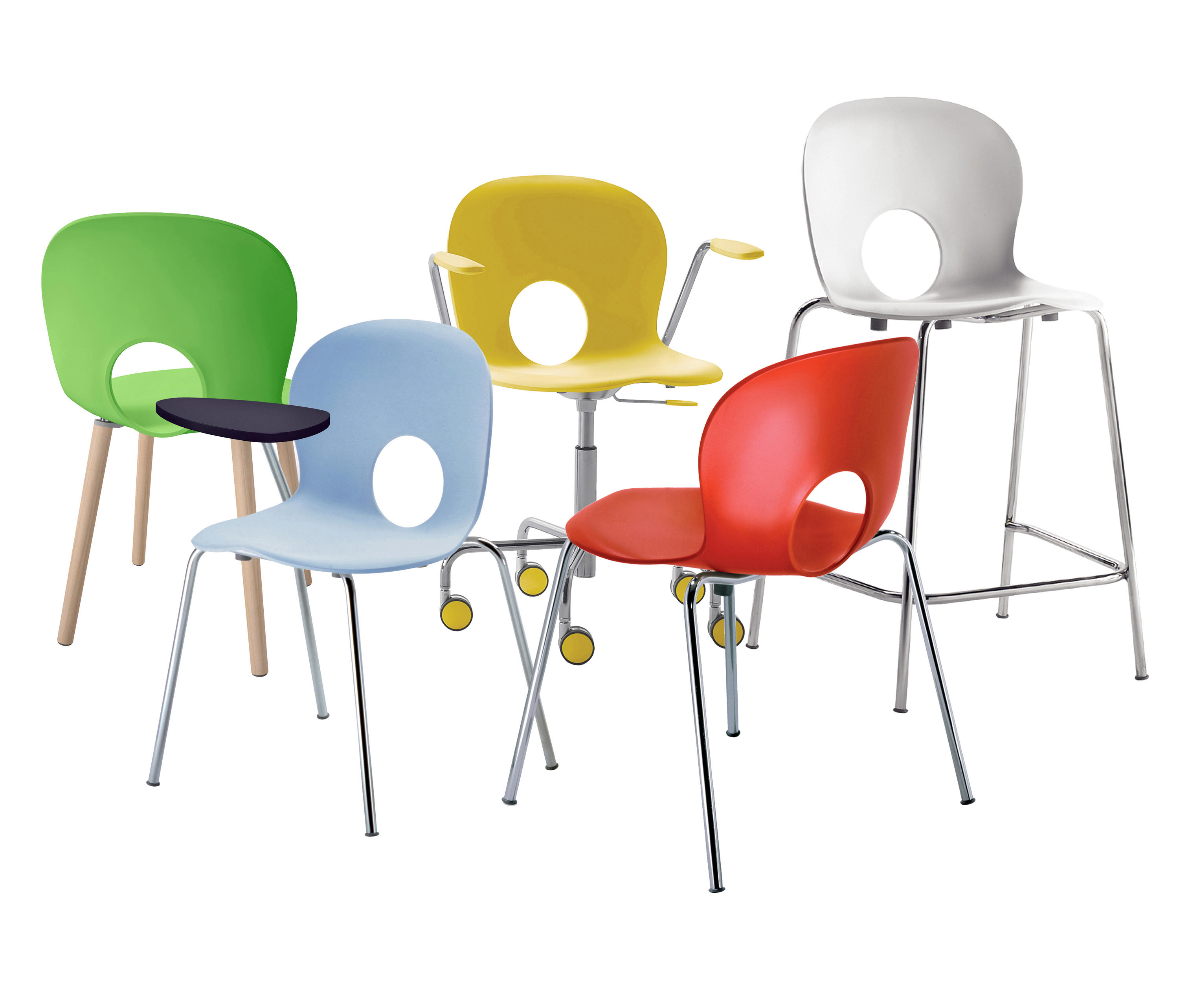 OLIVIA - Chairs from Rexite | Architonic