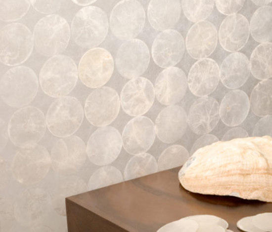 CAPIZ FULL STRAIGHT ECORESIN™ PANEL - Synthetic panels from 3form ...