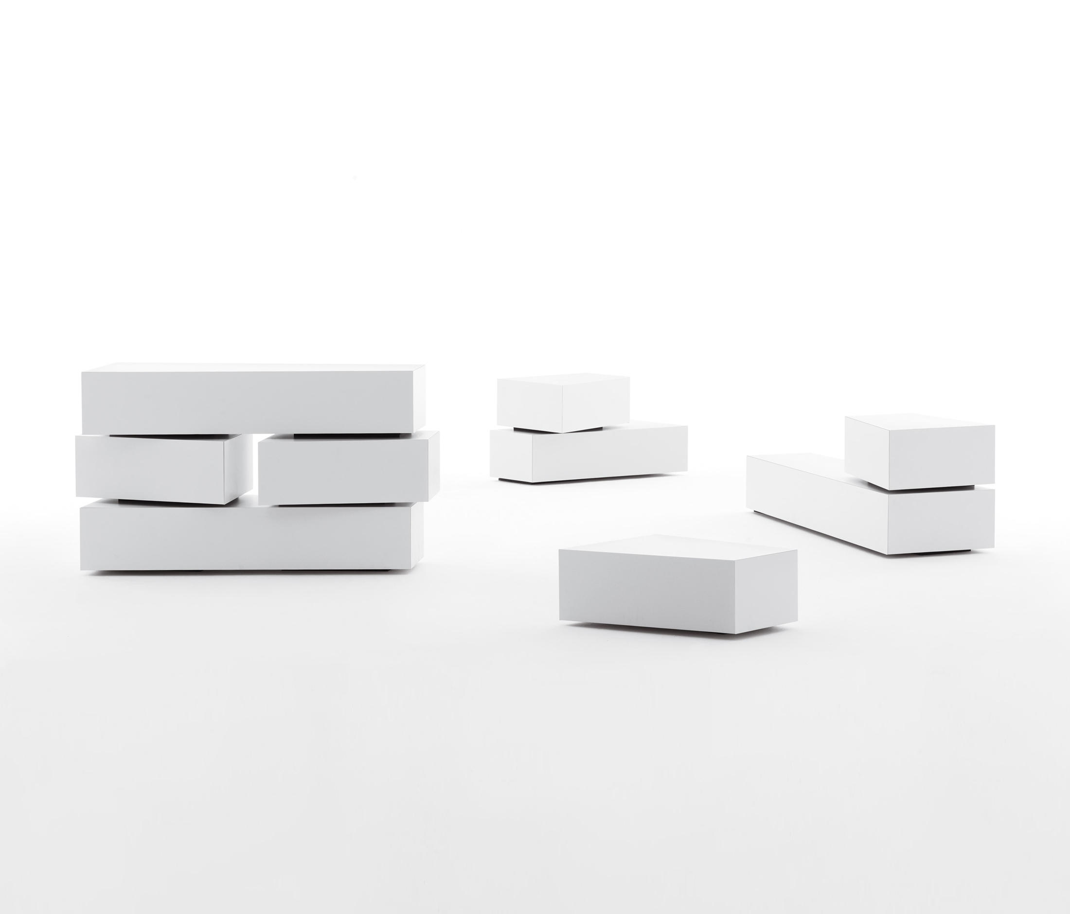 5 BLOCKS WHITE - Sideboards from Opinion Ciatti | Architonic