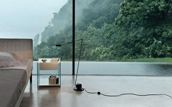 MILO - Night stands by Fiam Italia | Architonic