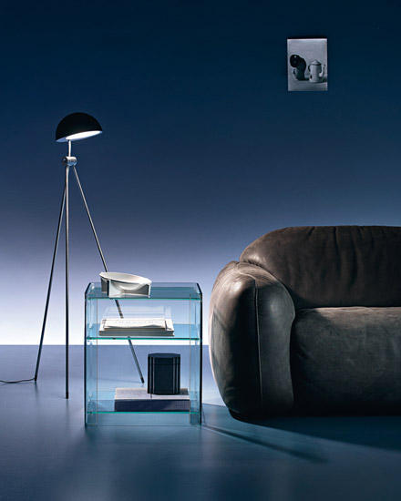 MILO - Night stands by Fiam Italia | Architonic