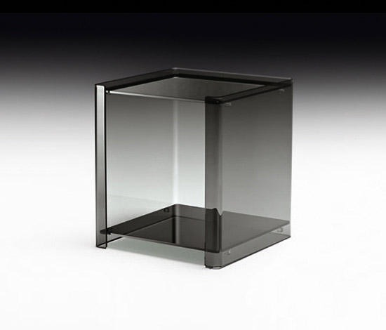 MILO - Night stands by Fiam Italia | Architonic