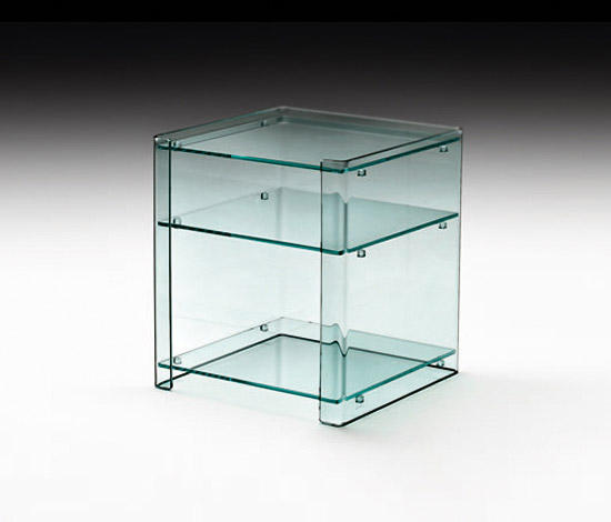 MILO - Night stands by Fiam Italia | Architonic