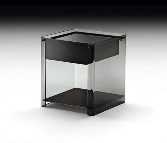 MILO - Night stands by Fiam Italia | Architonic