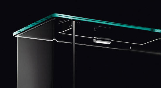 MILO - Night stands by Fiam Italia | Architonic