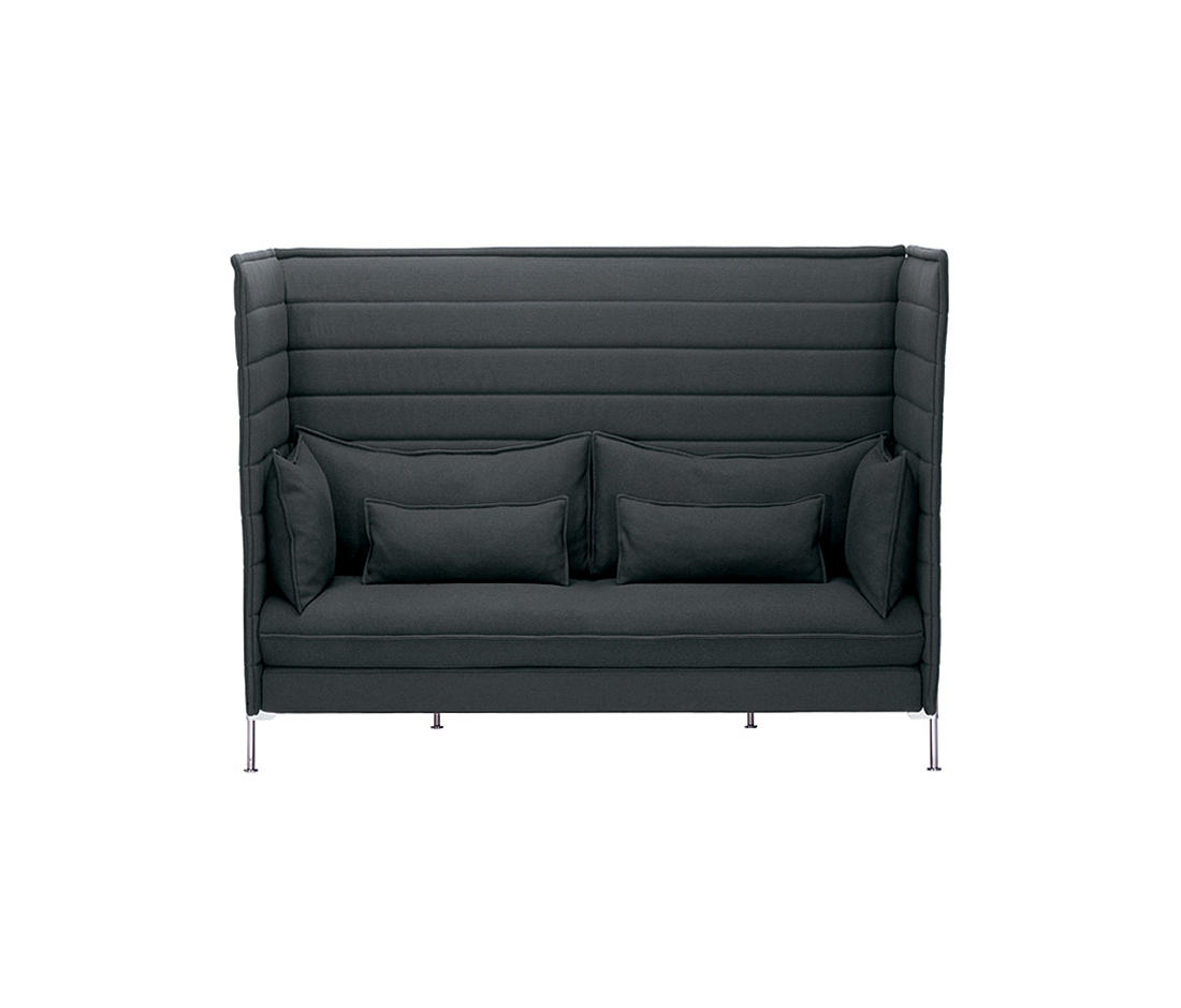 Alcove Highback Three-Seater | Architonic
