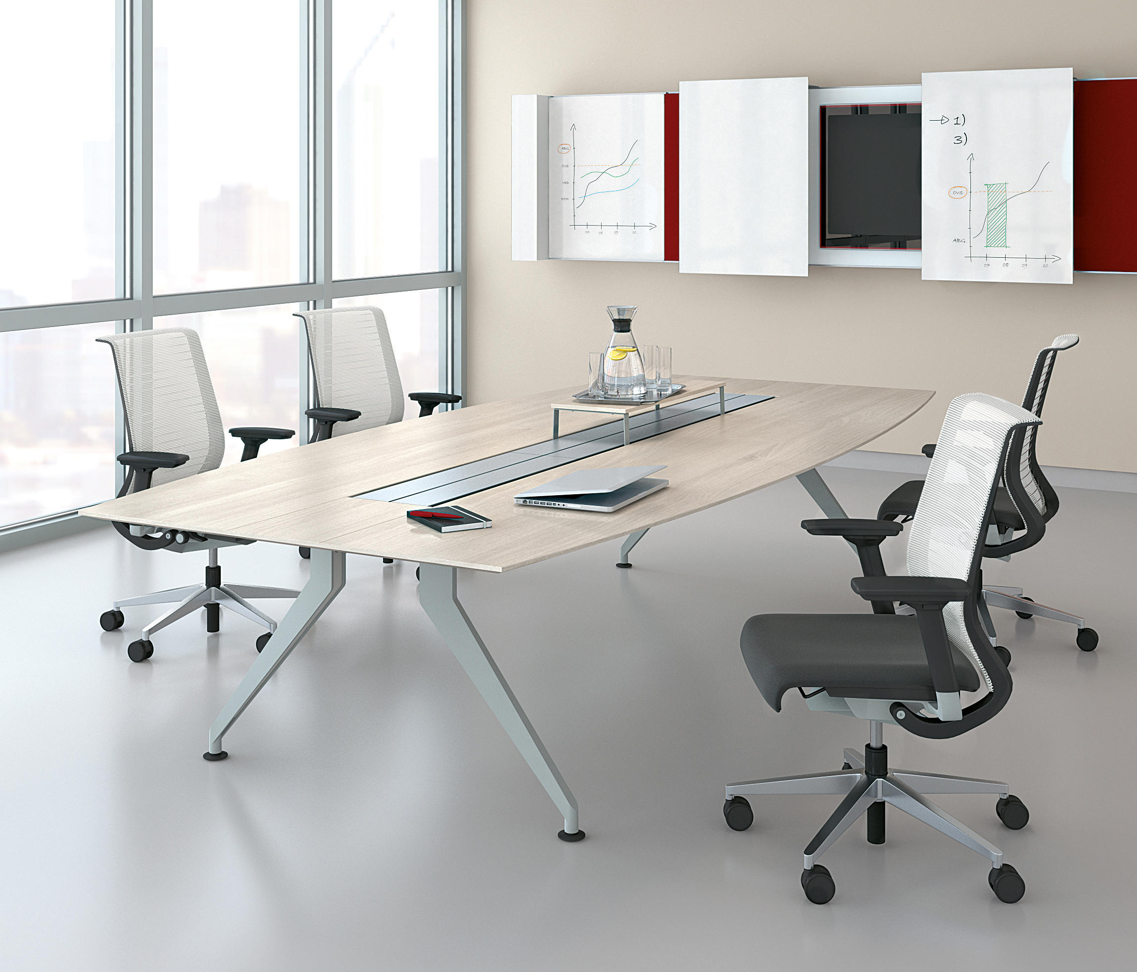 H. SYSTEM - Schreibtafeln von Steelcase | Architonic
