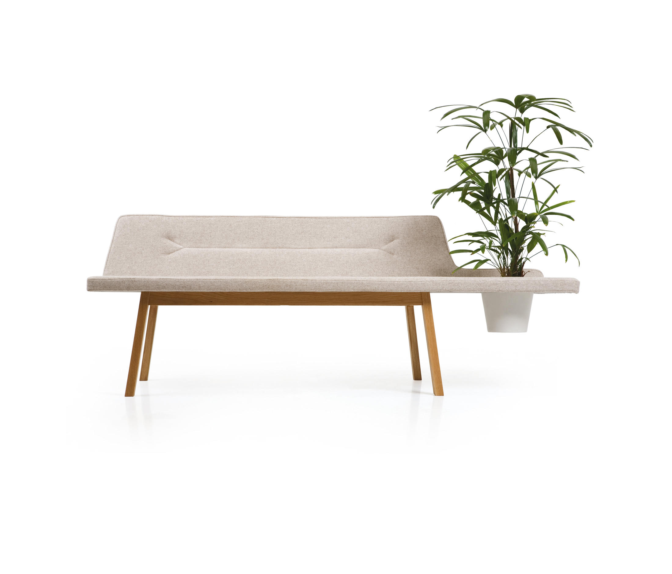 LIN POD BENCH - Benches from Leif.designpark | Architonic