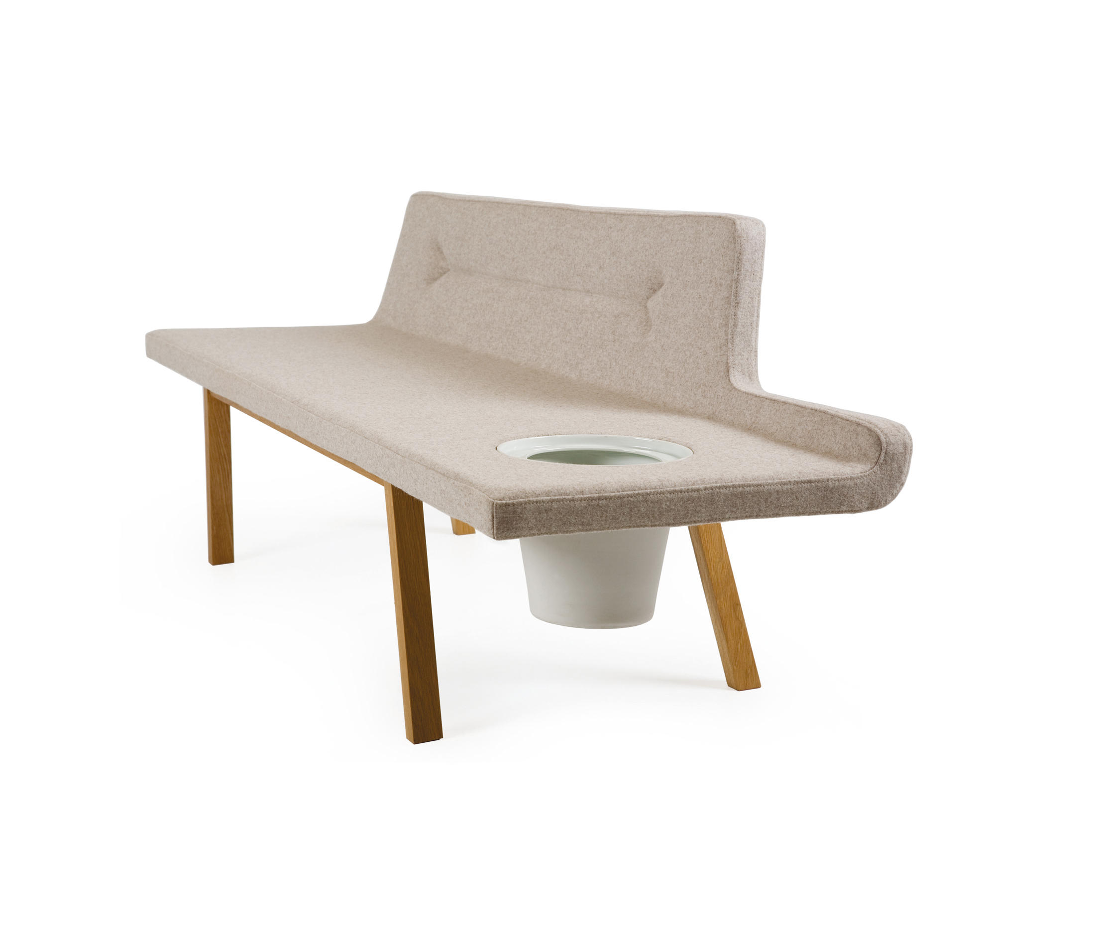 LIN POD BENCH - Benches from Leif.designpark | Architonic