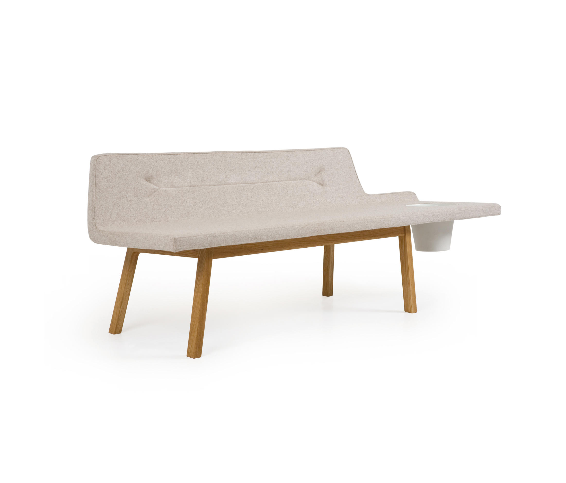 LIN POD BENCH - Benches from Leif.designpark | Architonic